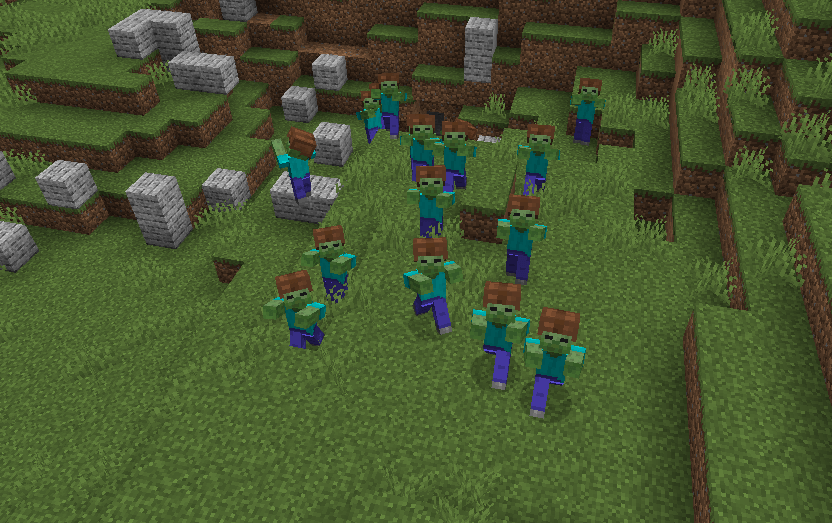 Better Zombie ai - Gallery - Minecraft Mods - CurseForge