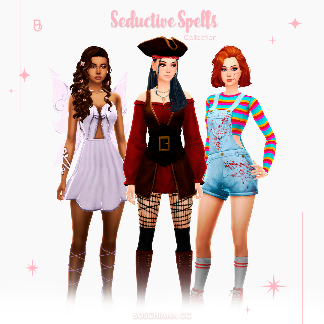 Woman Costume - Enchanted Fairy - Gallery - The Sims 4 Create a Sim ...