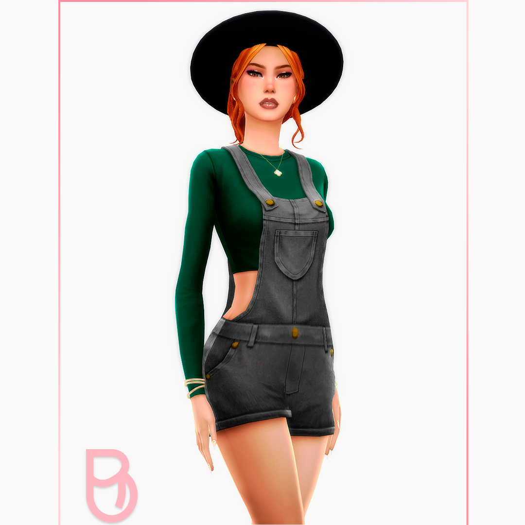 Woman Costume - Sexy Choocky - Version 1 - Gallery - The Sims 4 Create ...