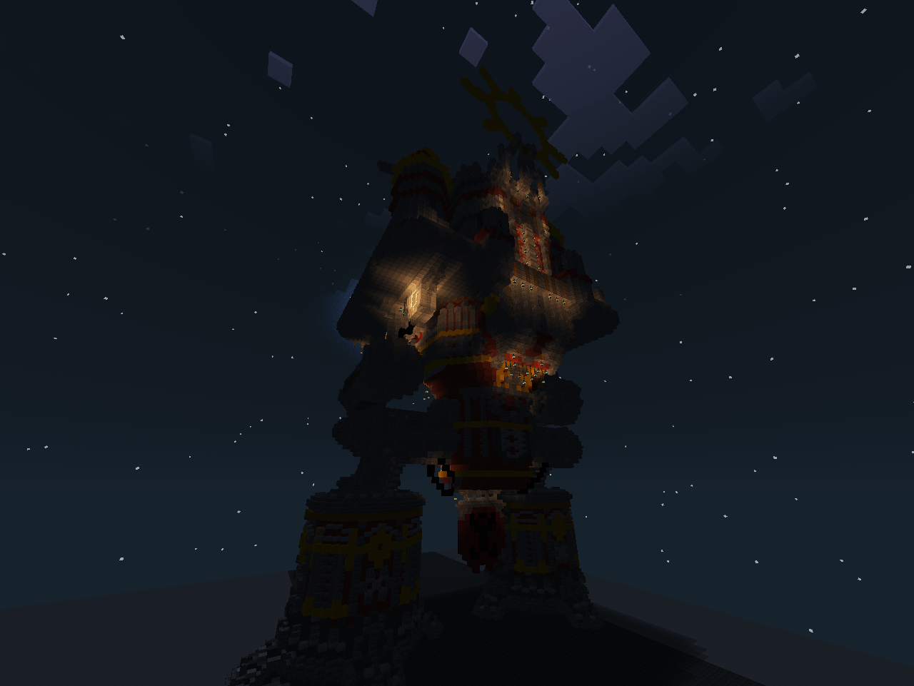 Emperor Class Titan by SirDaxII - Gallery - Minecraft Worlds - CurseForge