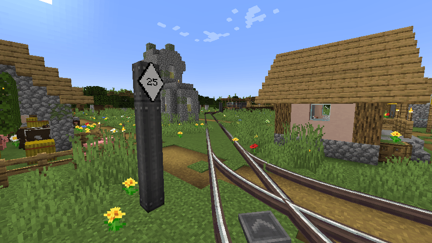 Create: Tramways - Gallery - Minecraft Mods - CurseForge