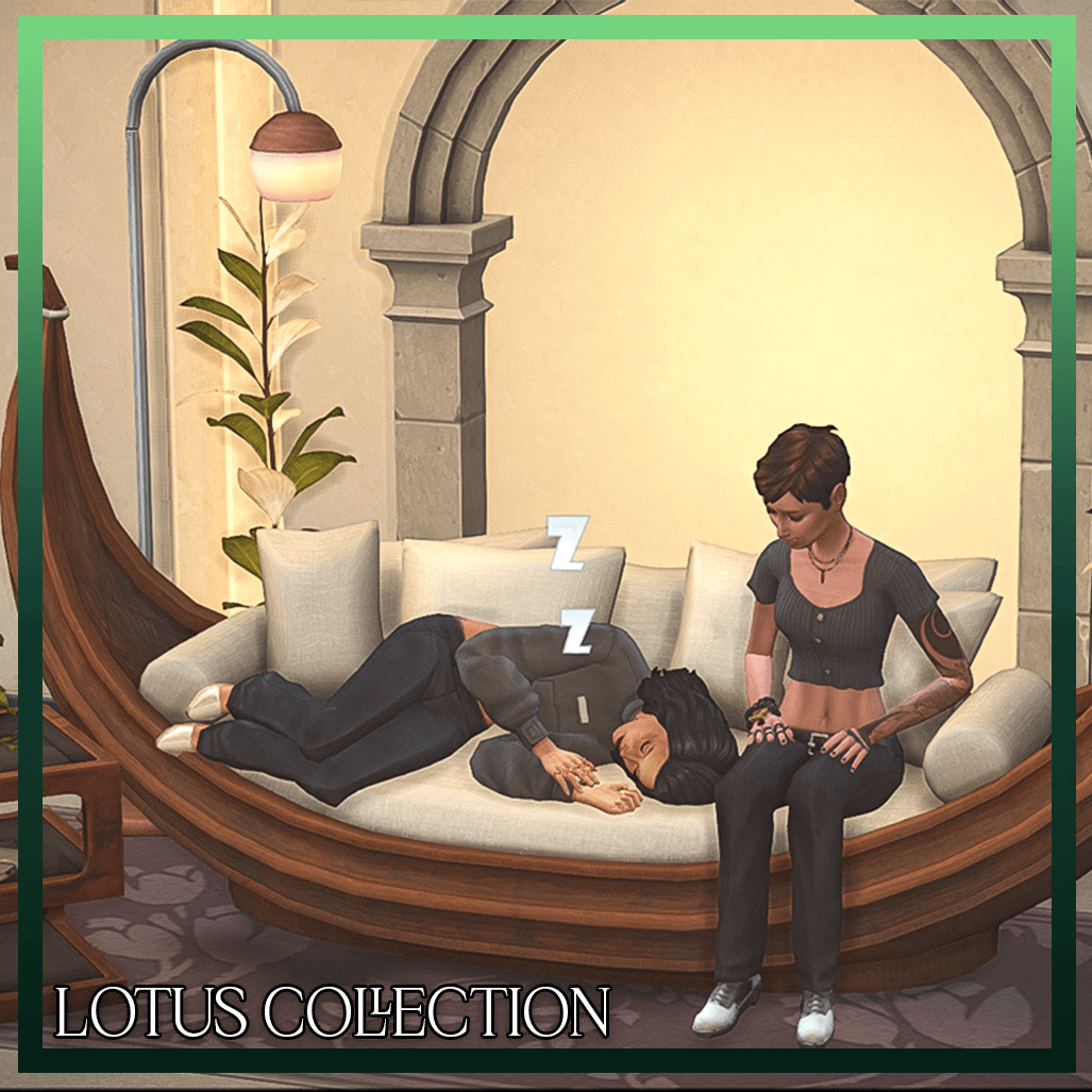 Lotus Collection | Lotus Chair 3 Seater - Gallery - The Sims 4 Build ...