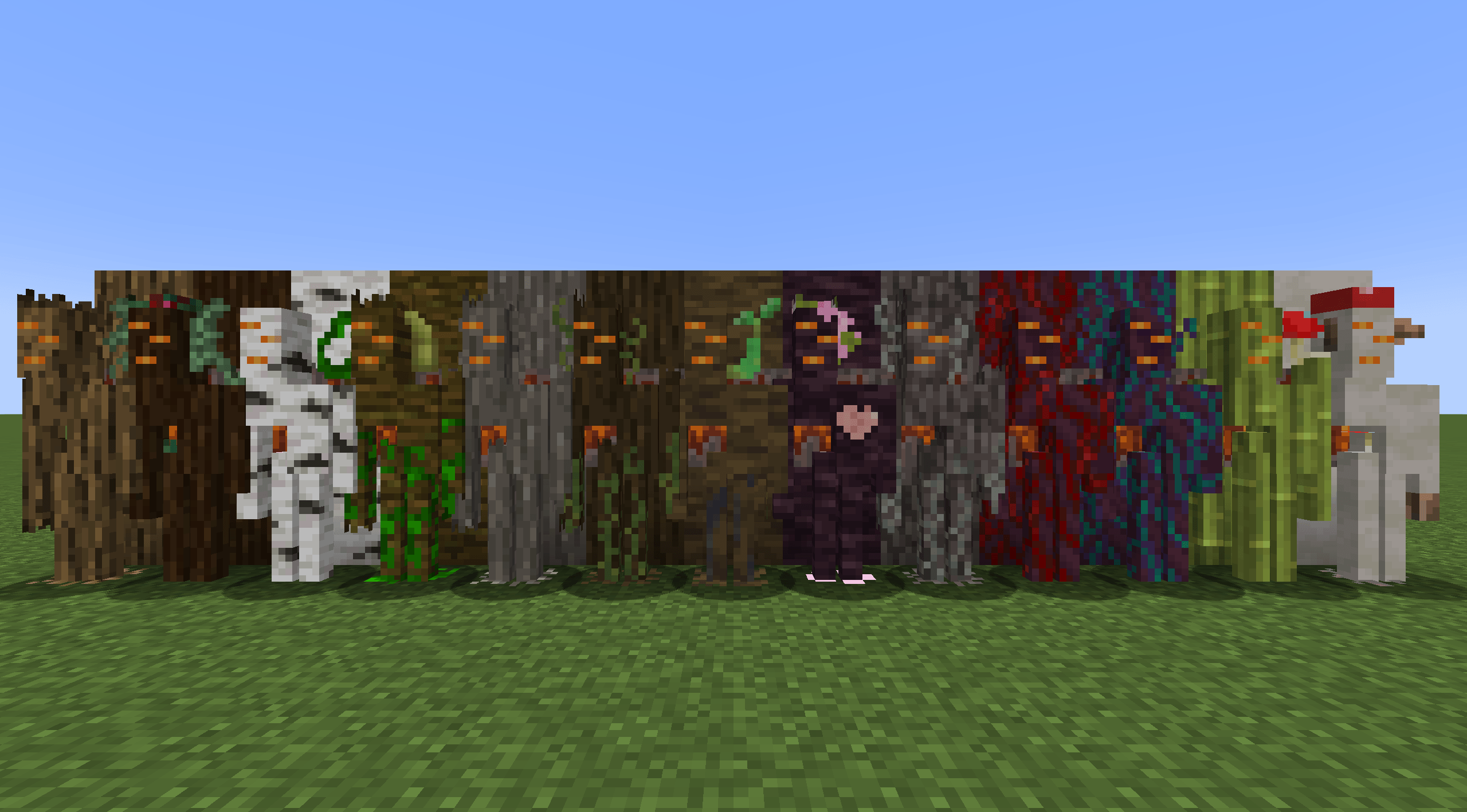 Grafted Creaking - Gallery - Minecraft Mods - CurseForge