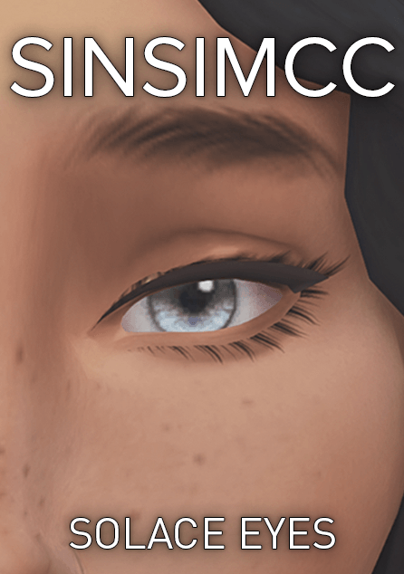 Solace Eyes | SINSIM - Gallery - The Sims 4 Create a Sim - CurseForge