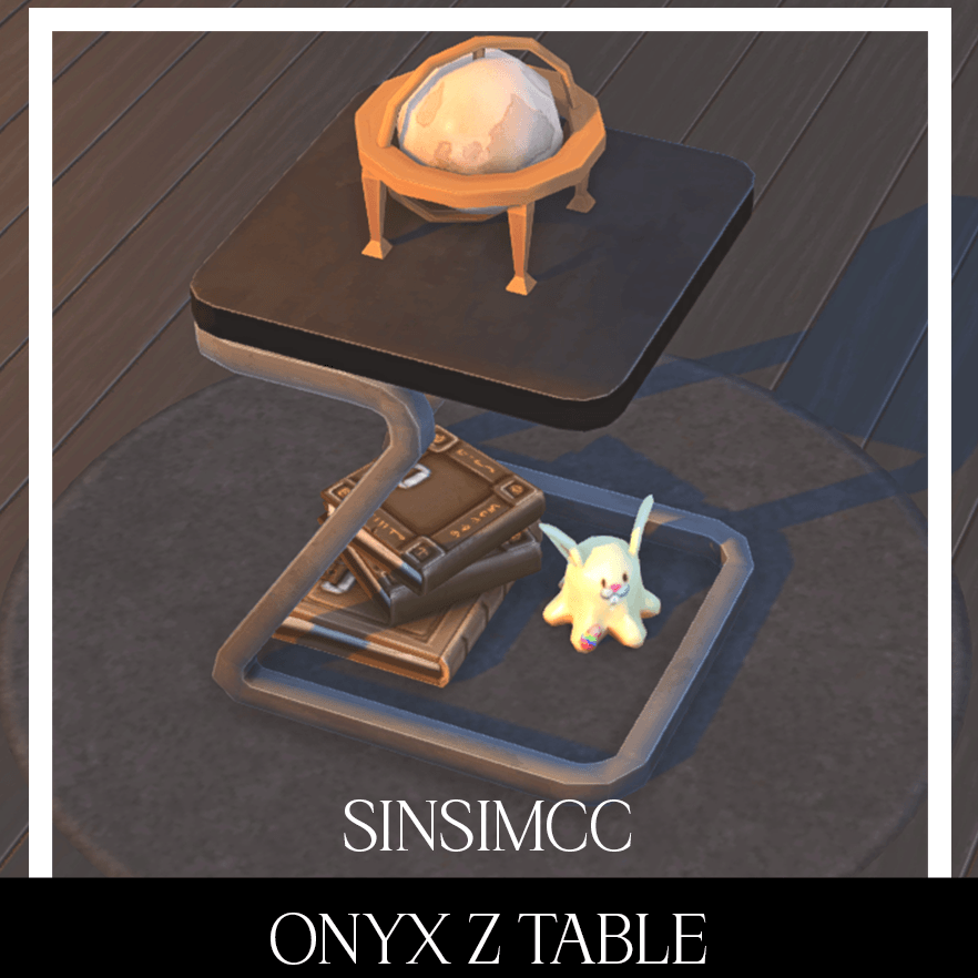 Onyx Collection | Z Table | Many Custom Decoration Slots - Gallery ...
