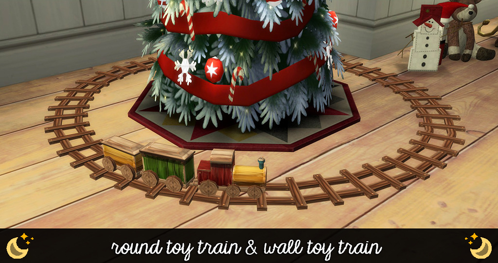 Christmas Toy Trains - Gallery - The Sims 4 Build / Buy - CurseForge