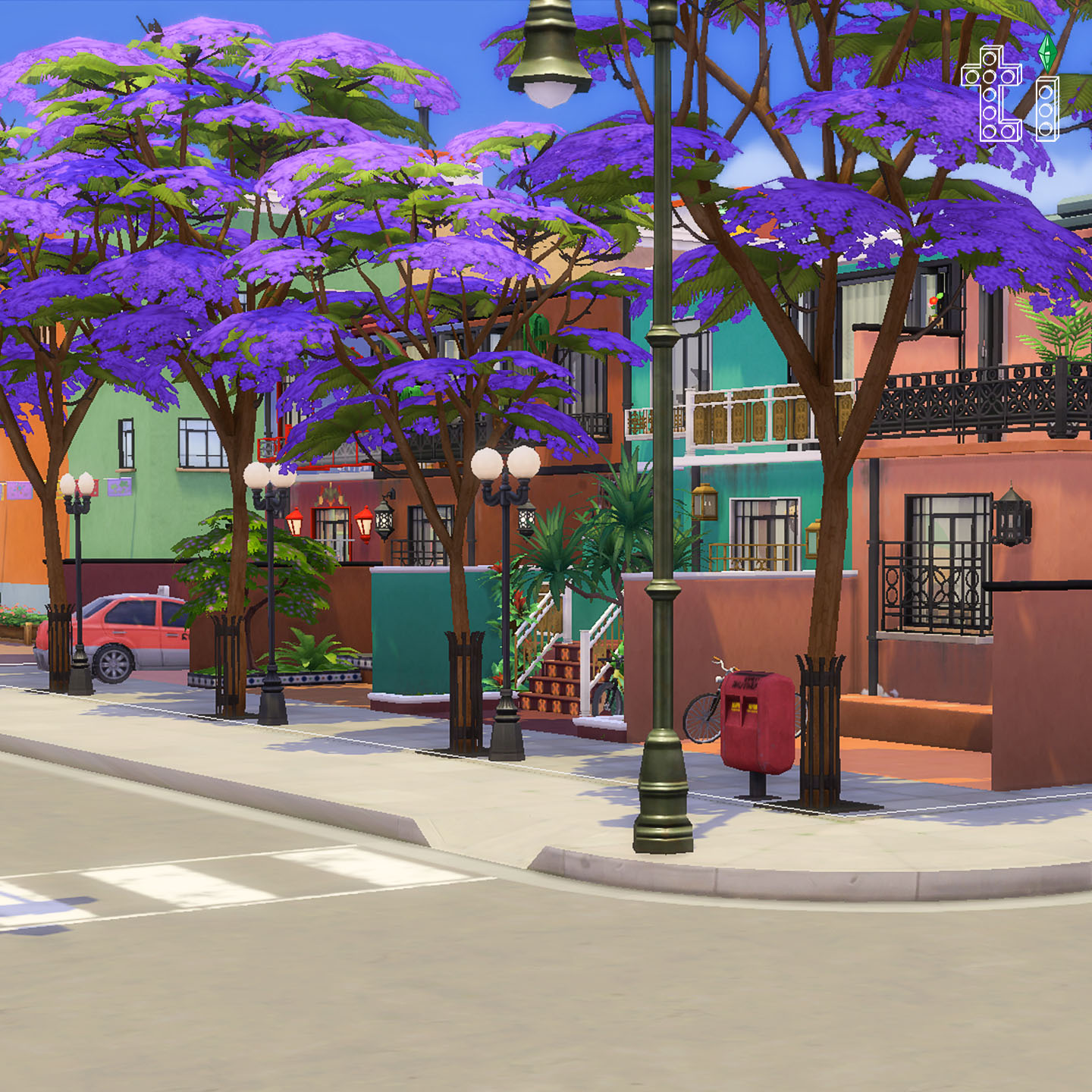 TapeiGuanas - Calle de la Promesa - Gallery - The Sims 4 Rooms / Lots ...