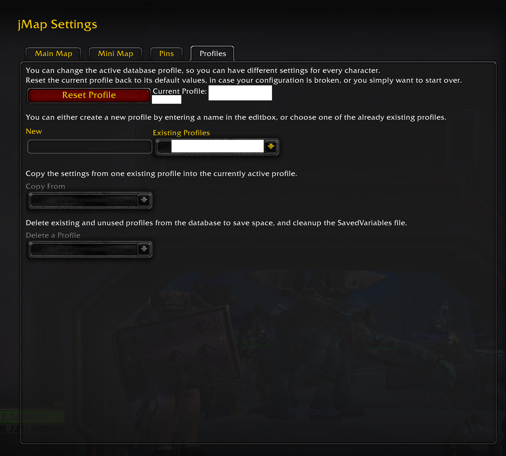 Jmap Gallery World Of Warcraft Addons Curseforge