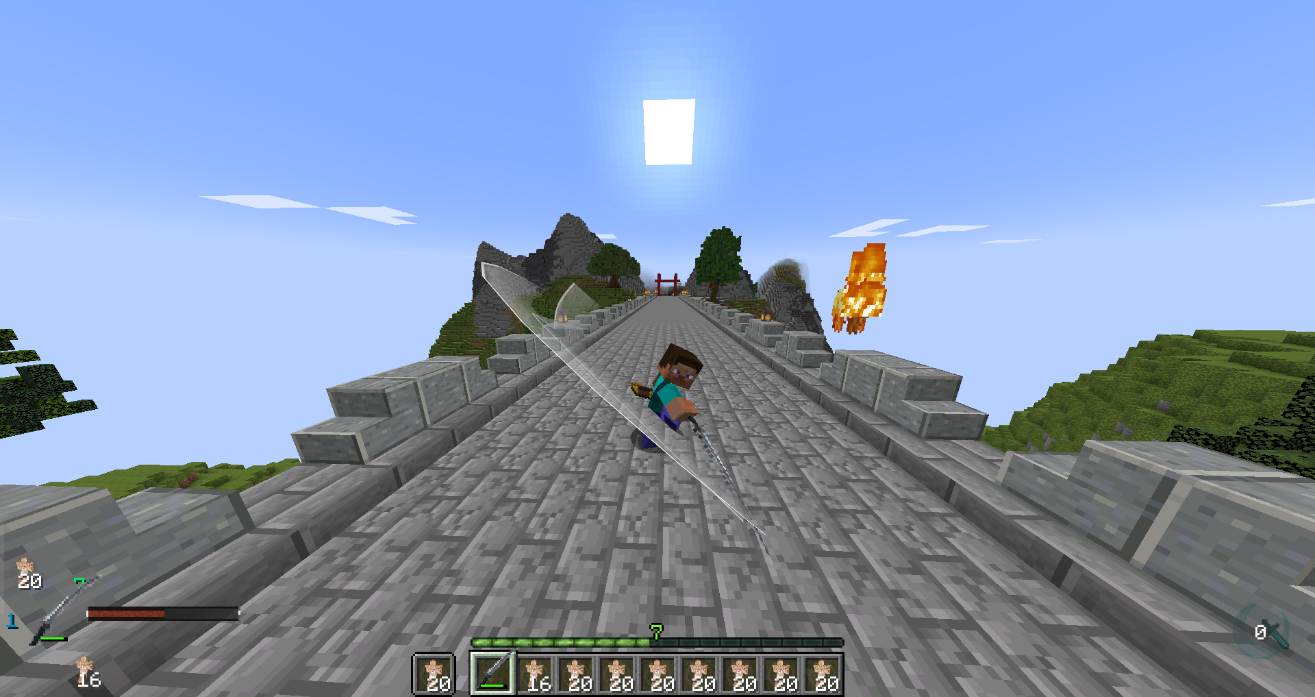 Combat Arts Sekiro - Epic Fight Screenshots - Mods - Minecraft