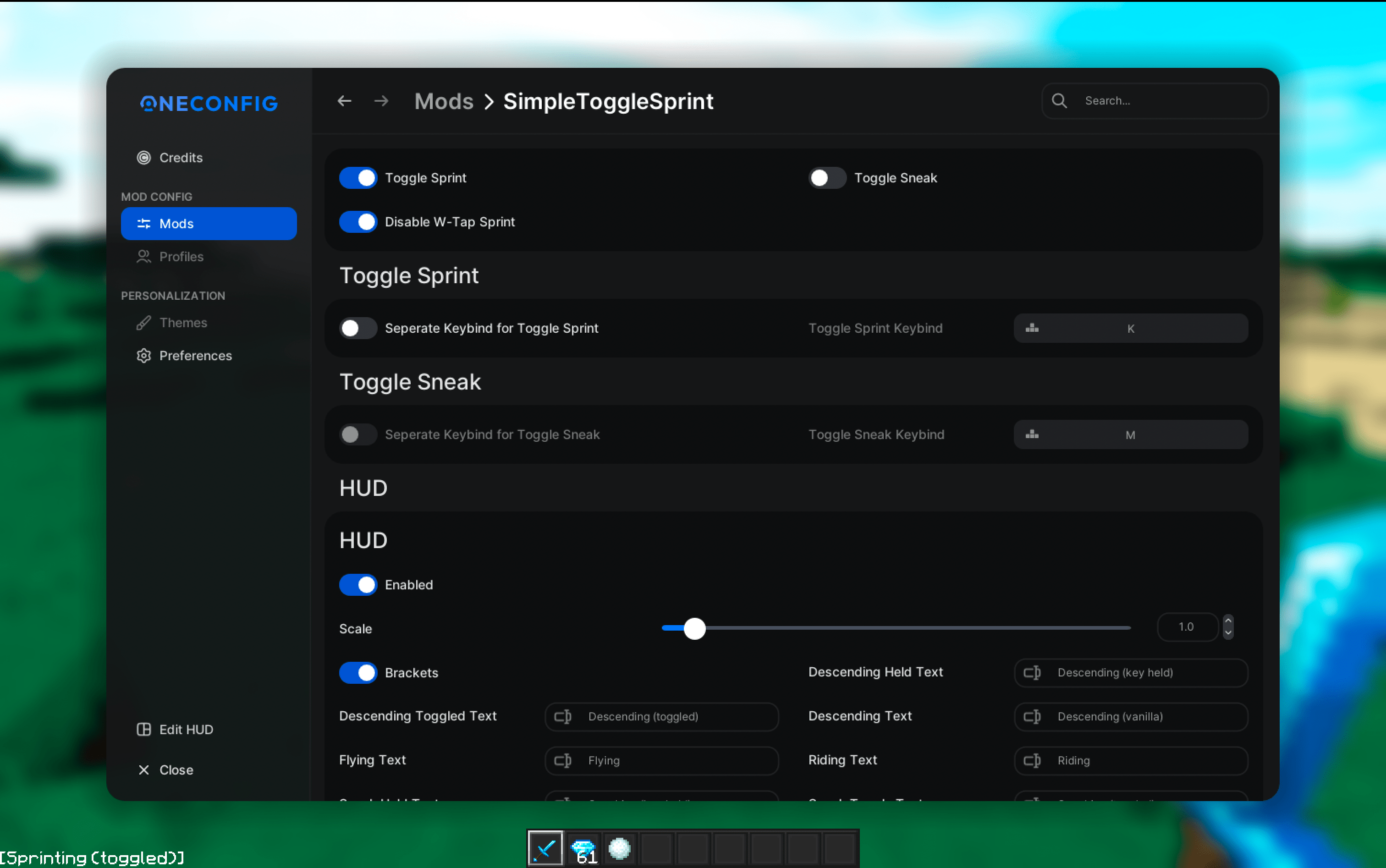 PolySprint - Gallery - Minecraft Mods - CurseForge