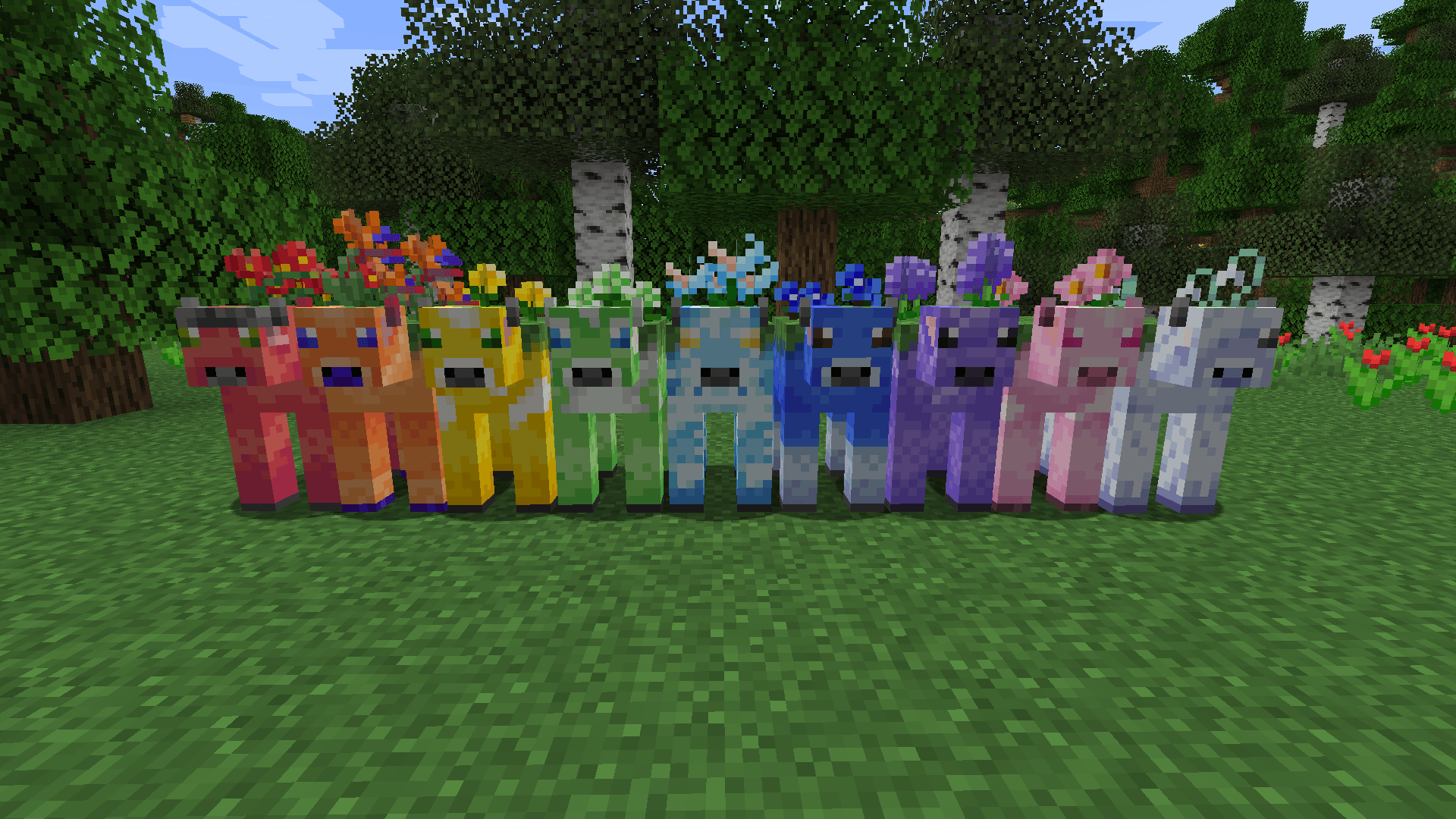 Bovines and Buttercups Textures Backport - Gallery - Minecraft Resource Packs - CurseForge