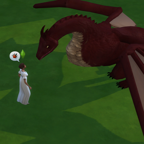 Rideable Dragons - Gallery - The Sims 4 Mods - CurseForge