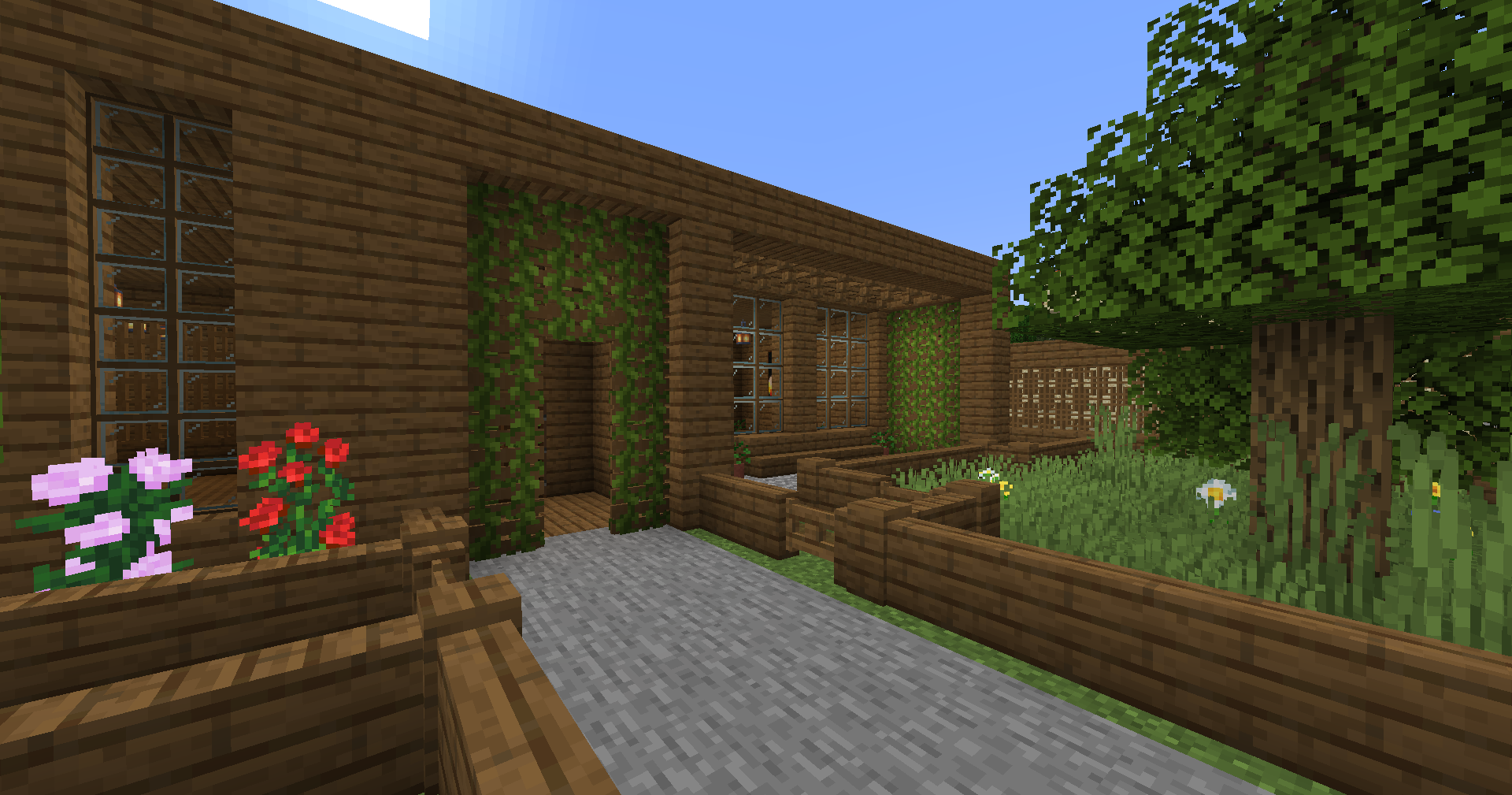 Decorative Wooden Lattices - Gallery - Minecraft Mods - CurseForge