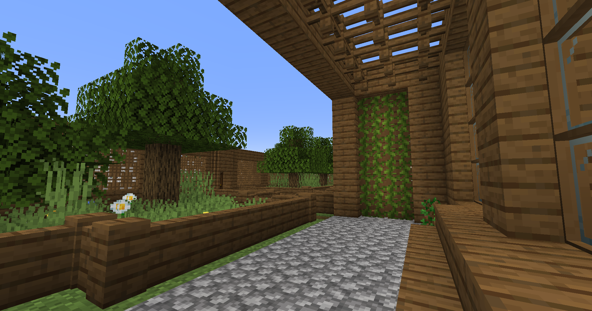 Decorative Wooden Lattices - Gallery - Minecraft Mods - CurseForge