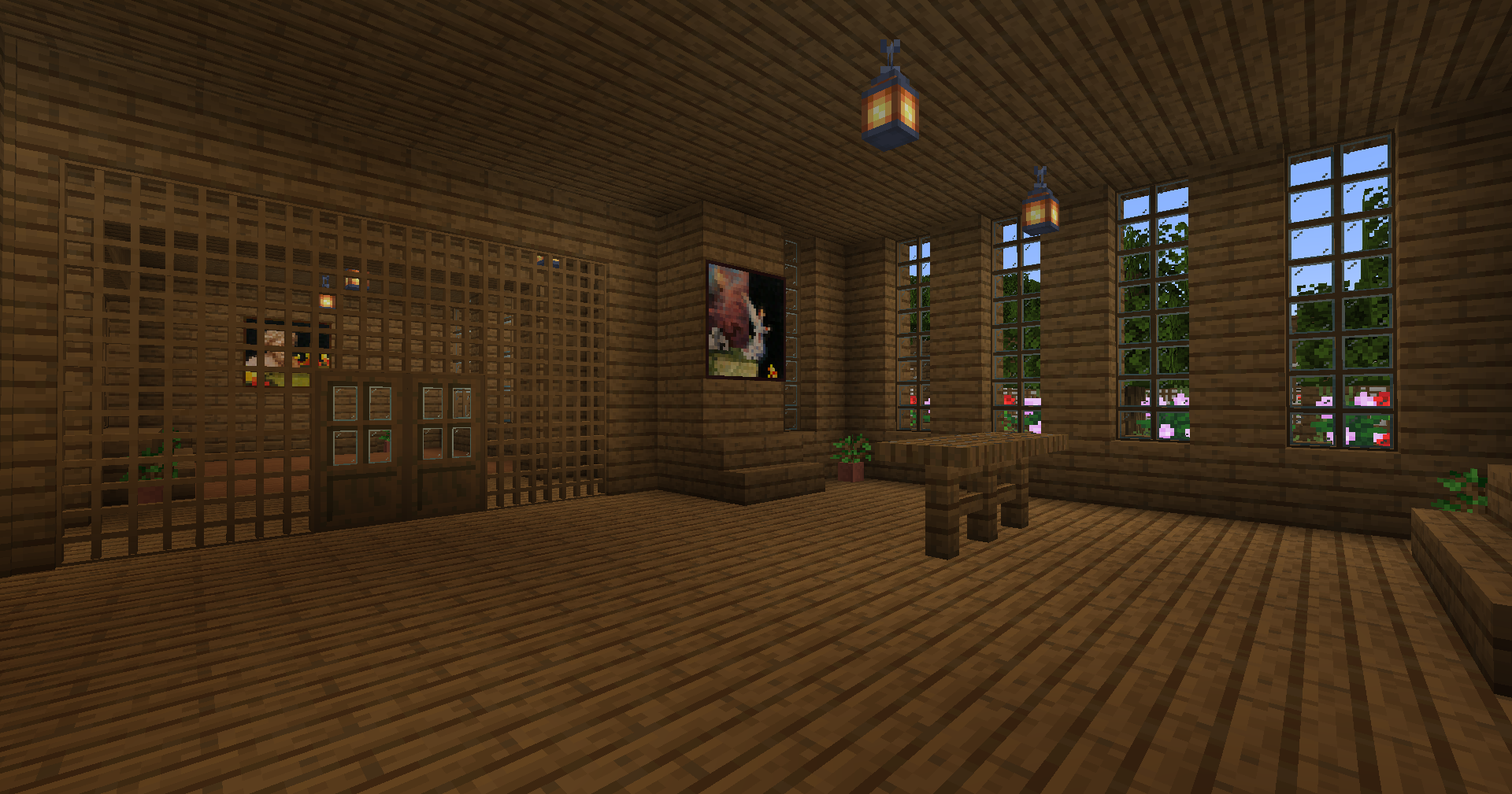 Decorative Wooden Lattices - Gallery - Minecraft Mods - CurseForge