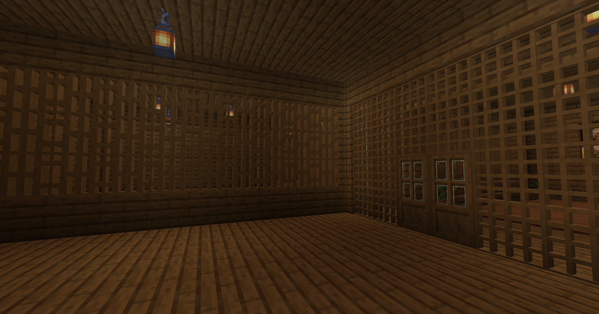 Decorative Wooden Lattices - Gallery - Minecraft Mods - CurseForge