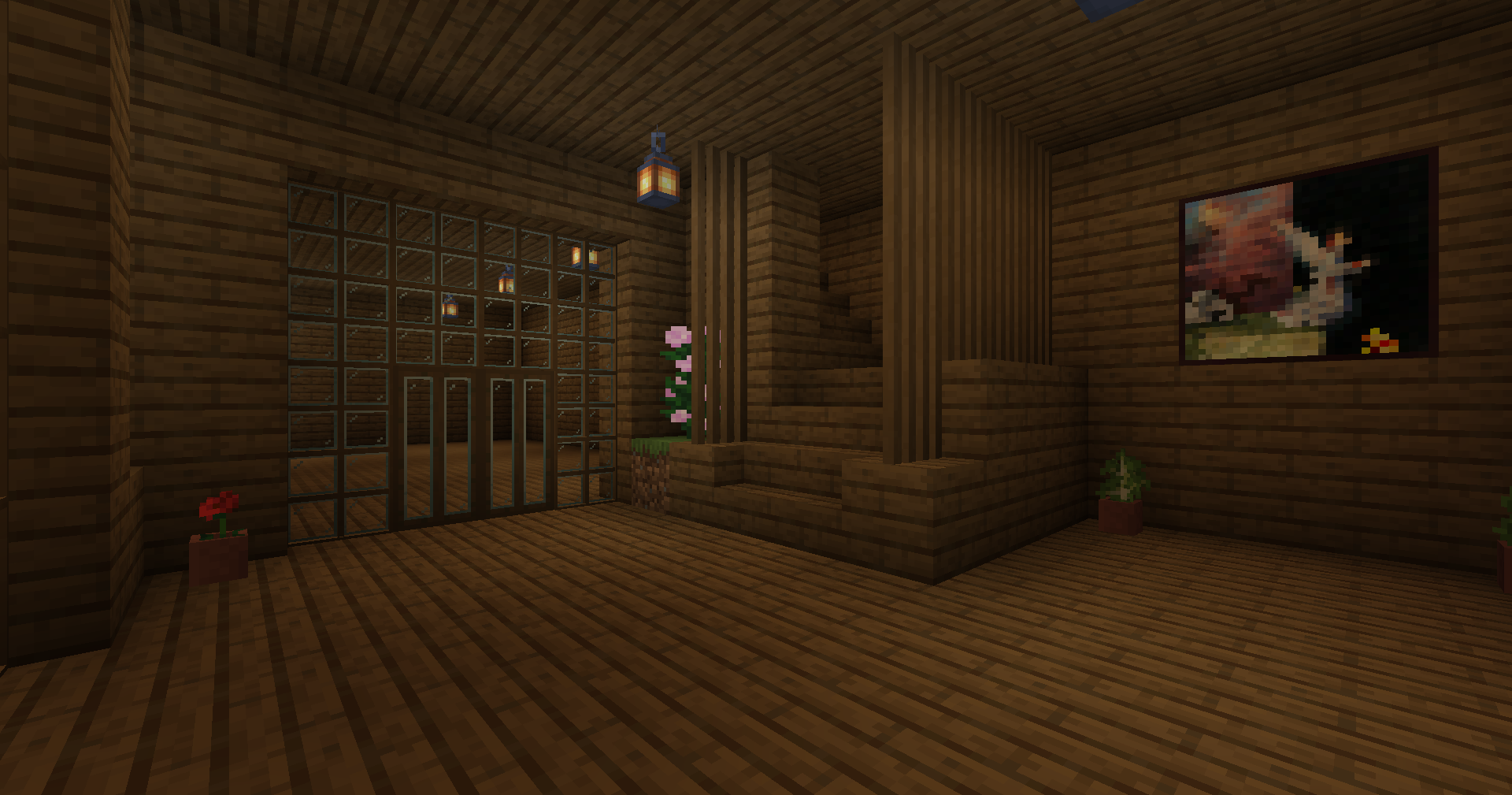Decorative Wooden Lattices - Gallery - Minecraft Mods - CurseForge