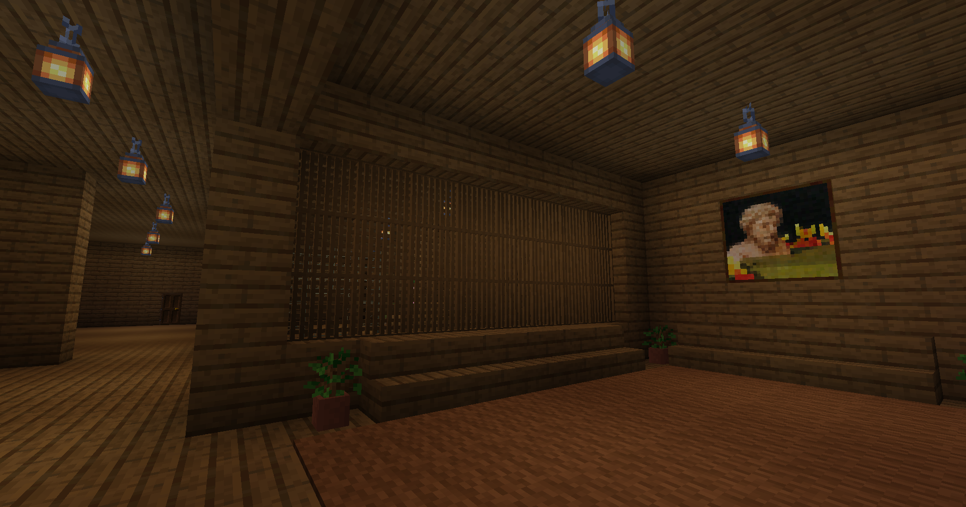 Decorative Wooden Lattices - Gallery - Minecraft Mods - CurseForge