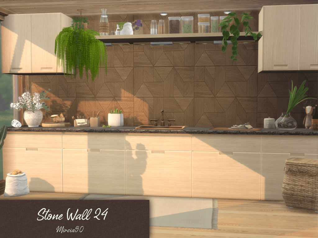 Stone Wall #24 - Gallery - The Sims 4 Build / Buy - CurseForge