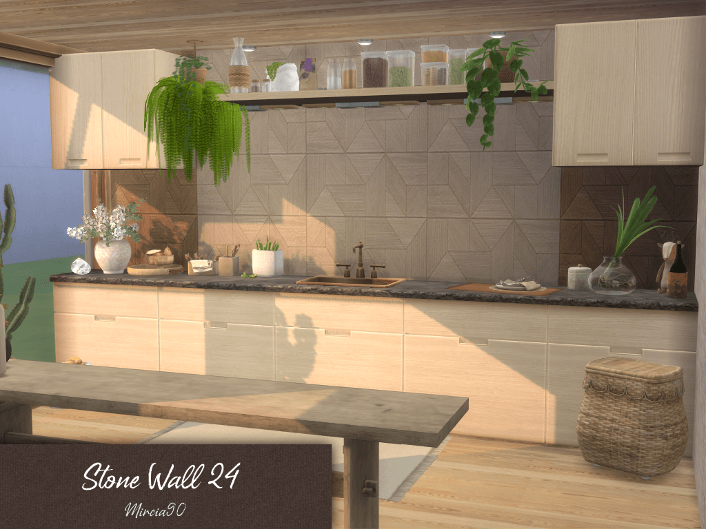 Stone Wall #24 - Gallery - The Sims 4 Build / Buy - CurseForge