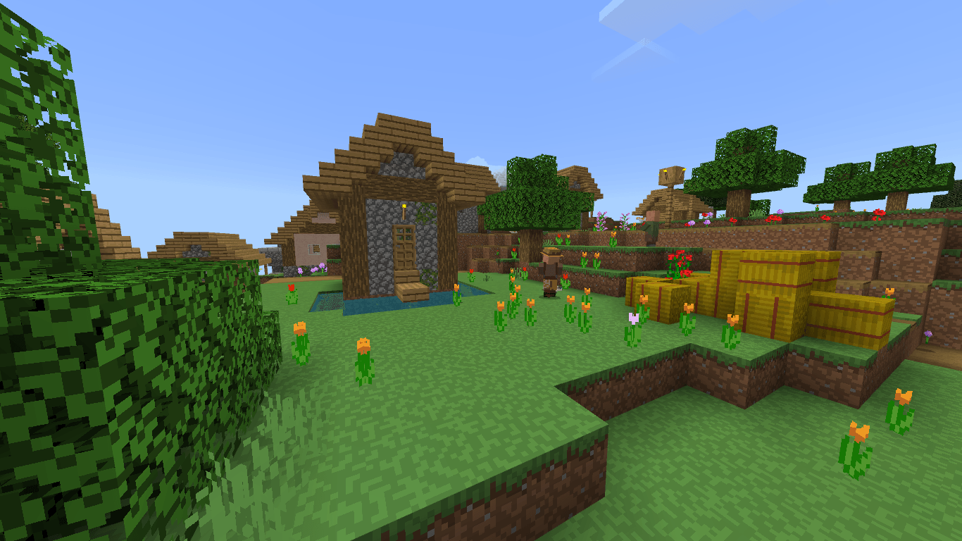 Smooth Pixels Texture Pack - Gallery - Minecraft Resource Packs - CurseForge