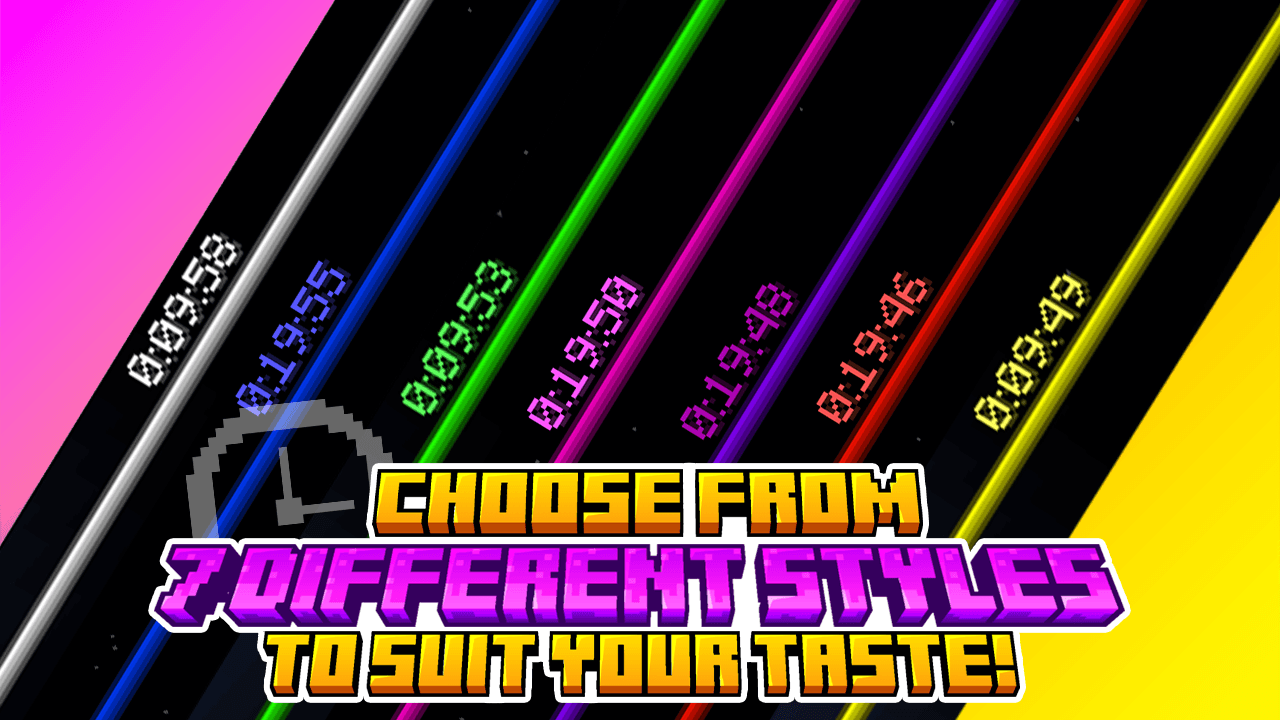 VCT - Voiid Countdown Timer - Gallery - Minecraft Data Packs - CurseForge