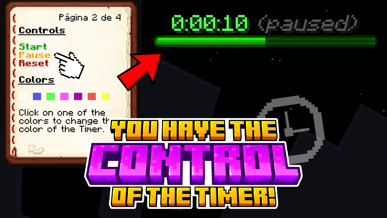 VCT - Voiid Countdown Timer - Gallery - Minecraft Data Packs - CurseForge