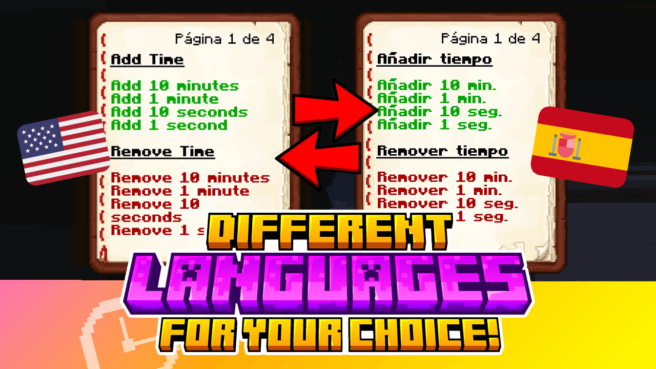 VCT - Voiid Countdown Timer - Gallery - Minecraft Data Packs - CurseForge