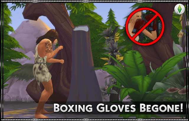 Boxing Gloves BEGONE! - Gallery - The Sims 4 Mods - CurseForge
