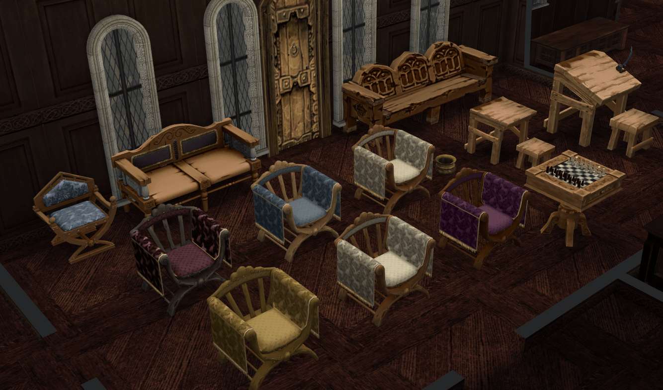 More furniture for your peasants - The Sims 4 Build / Buy - CurseForge