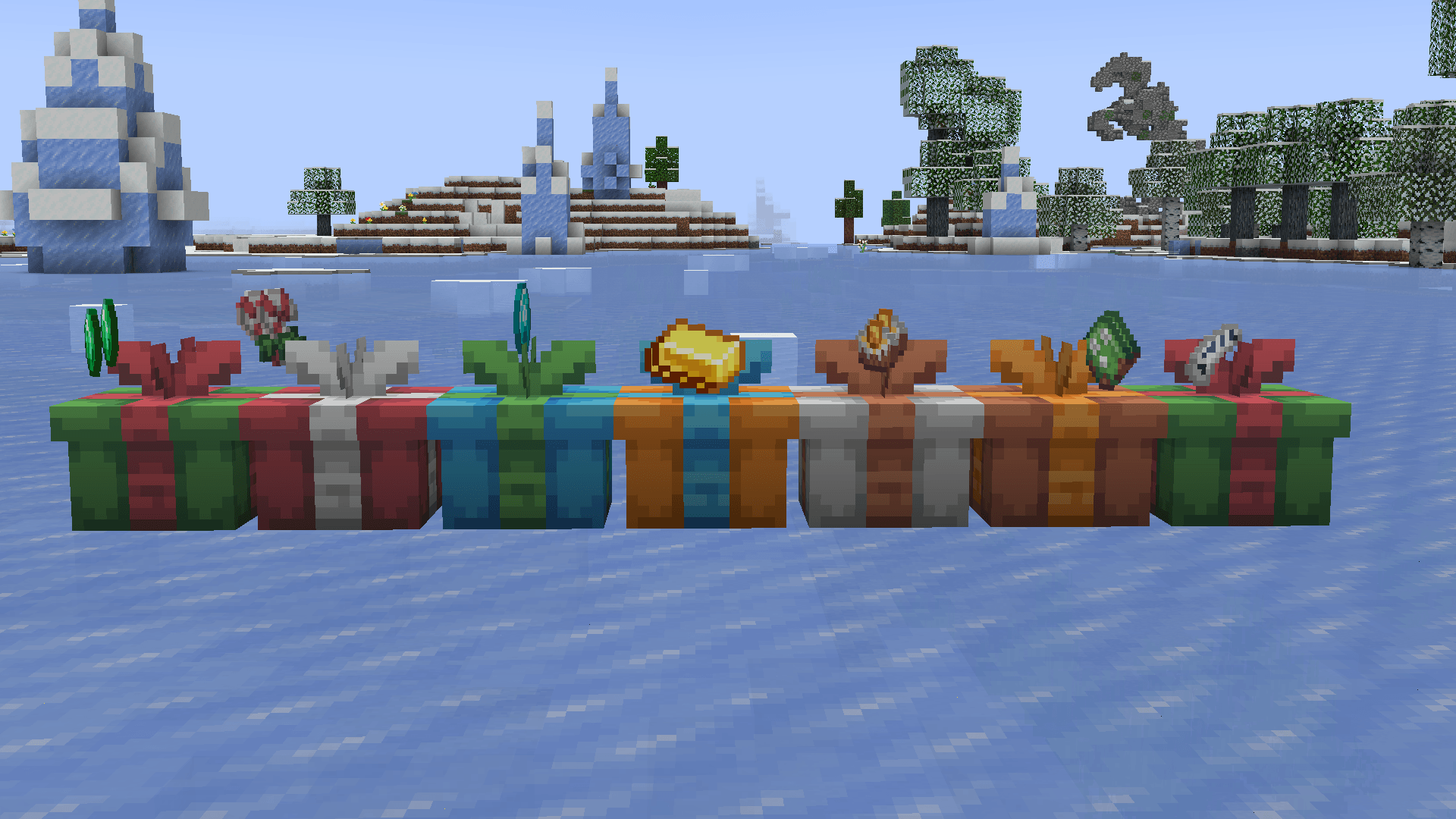 Gift Drop - Gallery - Minecraft Mods - CurseForge