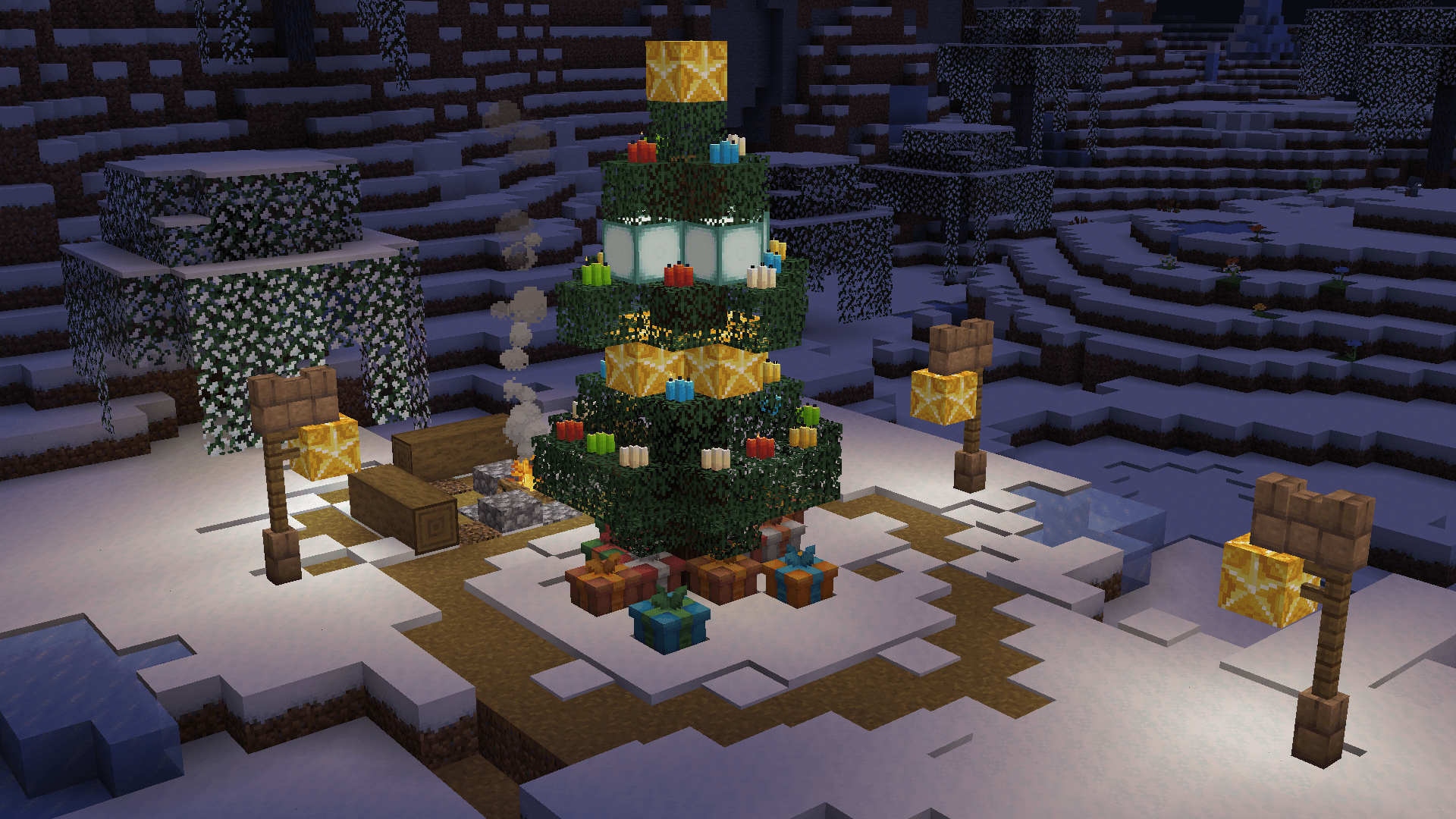 Gift Drop - Gallery - Minecraft Mods - CurseForge
