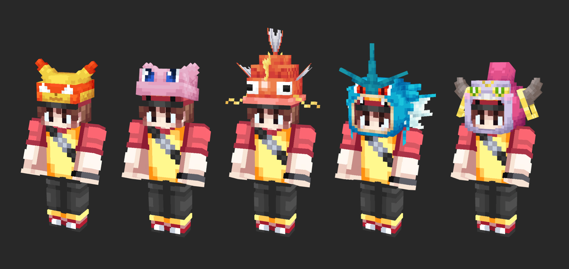 Pixelax - Cobblemon FR - Gallery - Minecraft Modpacks - CurseForge