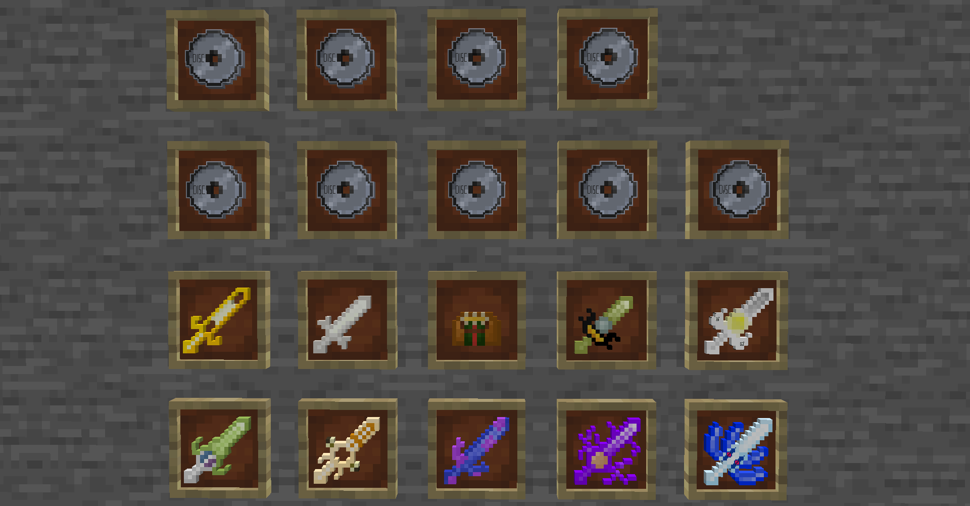 [Spoduo] Jojo's Stand Swords - Minecraft Mods - CurseForge