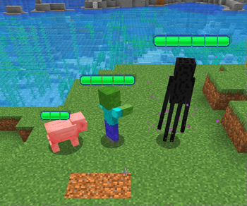 Health Bar Indicator - Gallery - Minecraft Mods - CurseForge