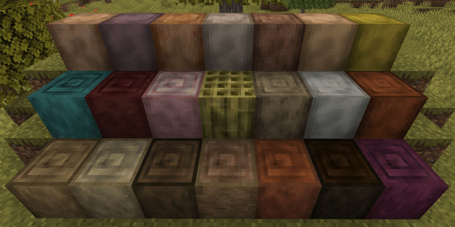 Arboreal Nature - Gallery - Minecraft Mods - CurseForge