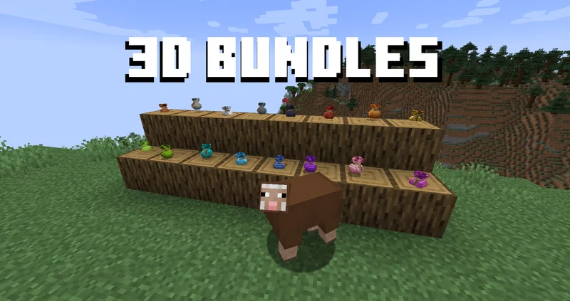Better 3D Bundles - Minecraft Resource Packs - CurseForge