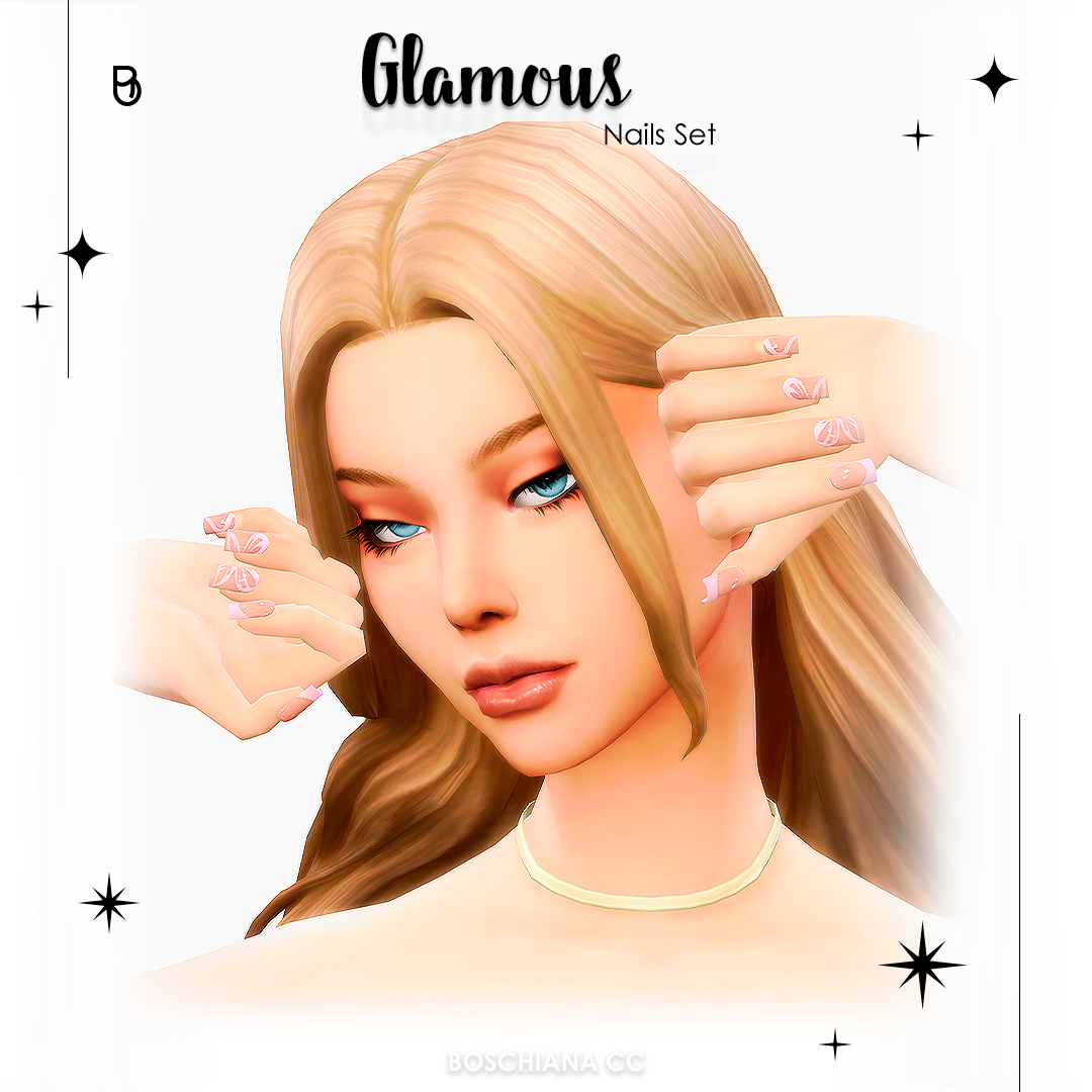 Glamorous Nails Set - Gallery - The Sims 4 Create a Sim - CurseForge