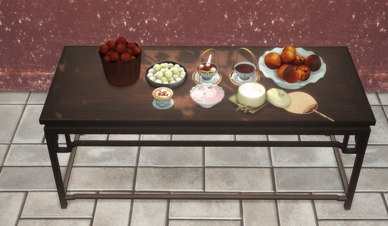 Summer Desserts Set - Gallery - The Sims 4 Build / Buy - CurseForge
