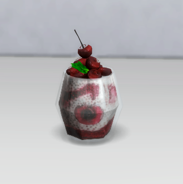 Cherry Chia Pudding Pot - The Sims 4 Mods - CurseForge