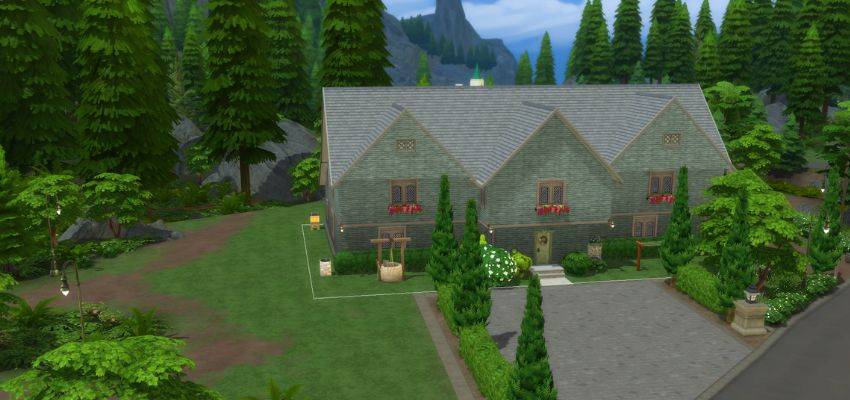 Old medieval House - Gallery - The Sims 4 Rooms / Lots - CurseForge