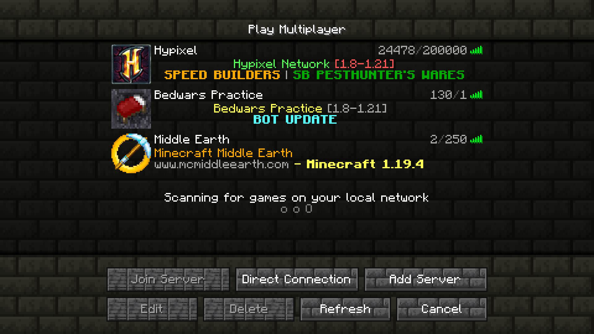 Medieval Menu - Minecraft Resource Packs - CurseForge