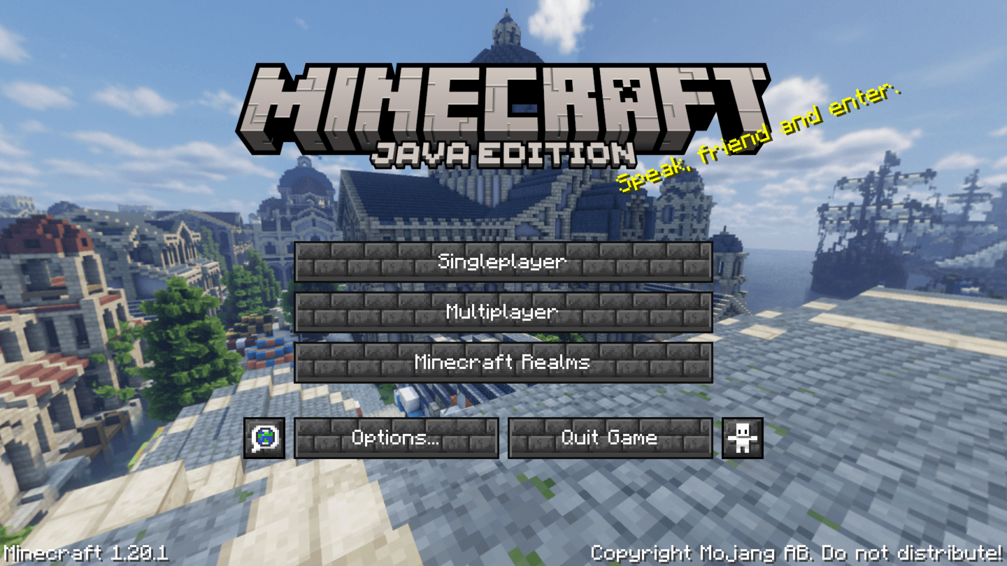 Medieval Menu - Minecraft Resource Packs - CurseForge