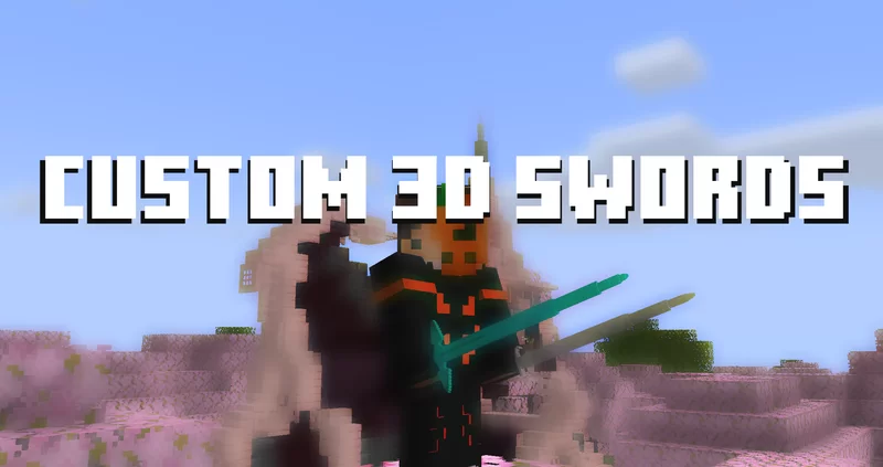 Custom 3D Sword - Gallery - Minecraft Resource Packs - CurseForge