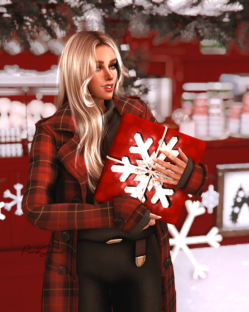 (ParisSimmer) Waiting For Christmas - Gallery - The Sims 4 Mods - CurseForge