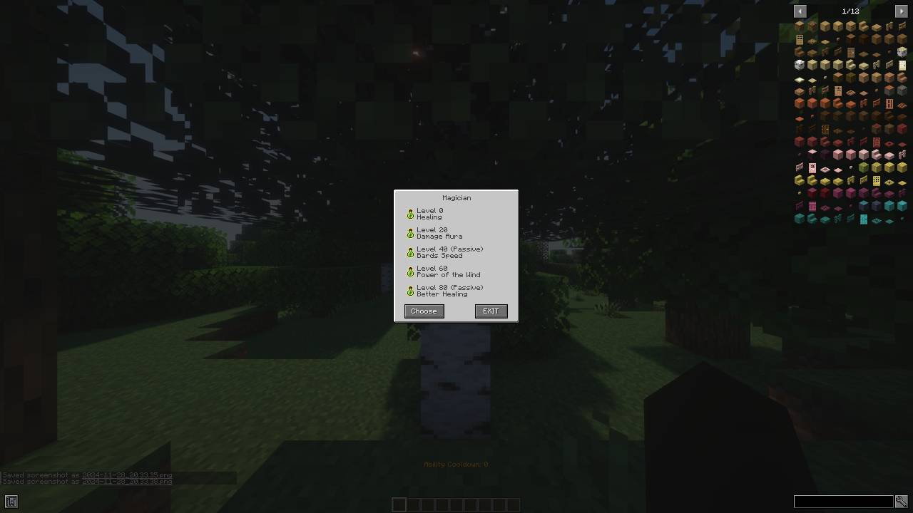Dungeons, Creatures and Classes (DnD) - Gallery - Minecraft Mods ...