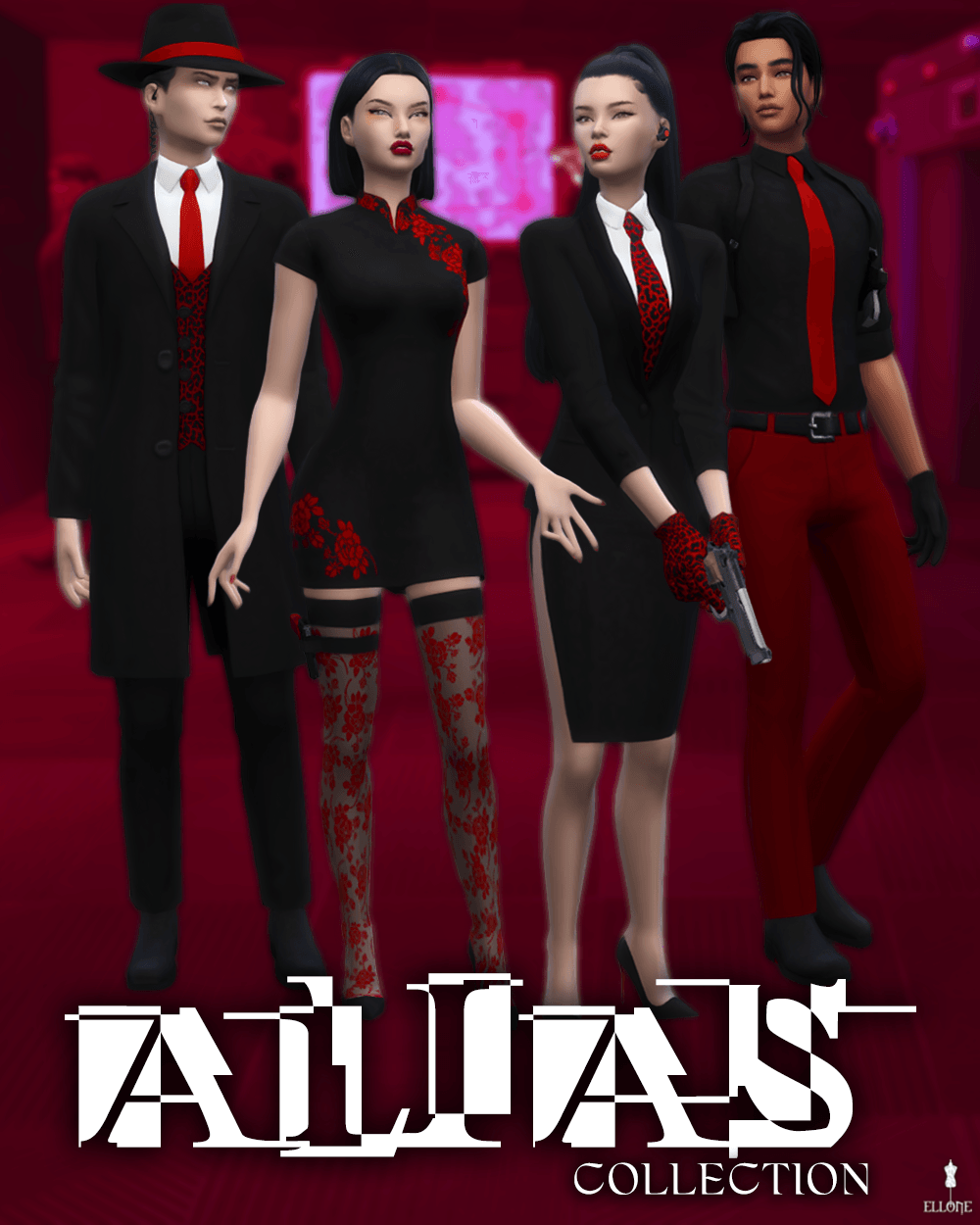 Clara Blazer (Alias Collection) - Gallery - The Sims 4 Create a Sim - CurseForge