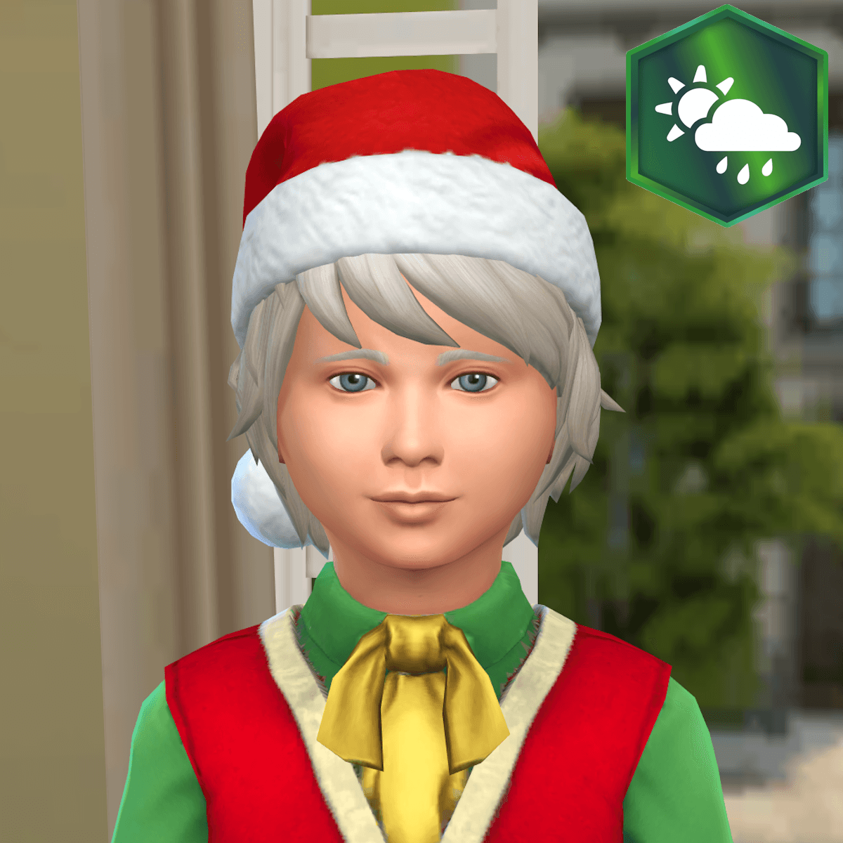 Child Santa Hat - Gallery - The Sims 4 Create a Sim - CurseForge