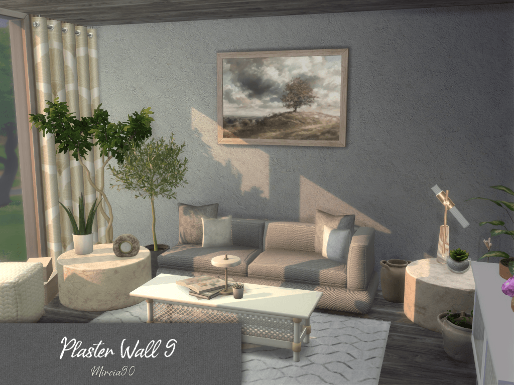 Plaster Wall #9 - Gallery - The Sims 4 Build / Buy - CurseForge