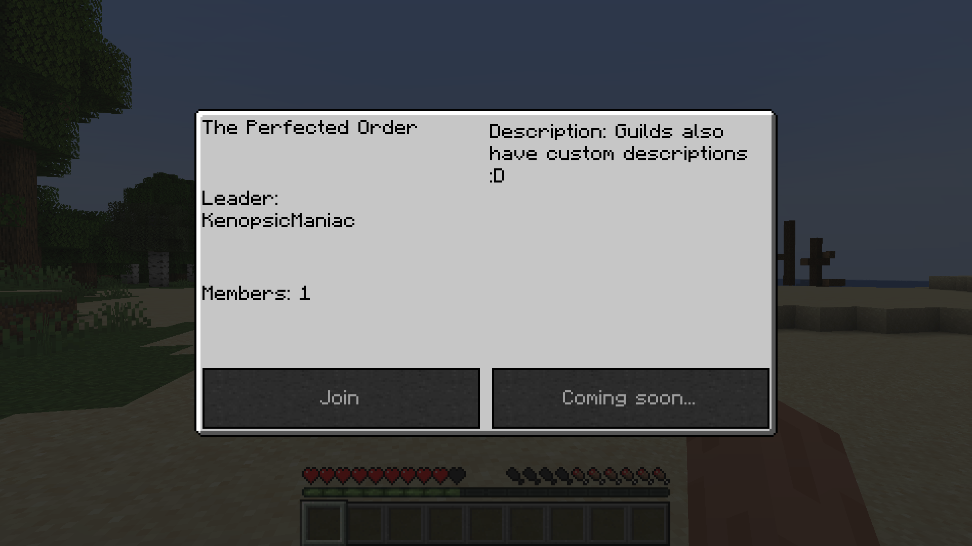 Guilded Parties - Gallery - Minecraft Mods - CurseForge